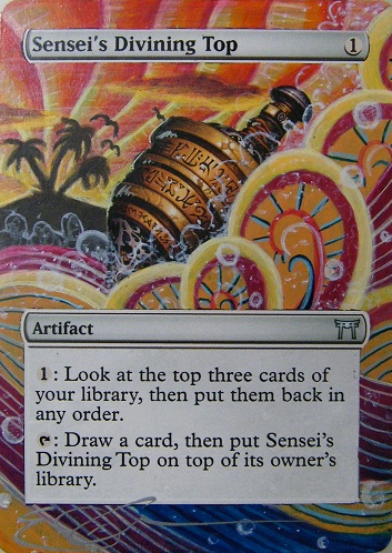 Sensei's Divining Top